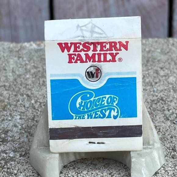 Vintage | Dining | Vintage 96s Ad Western Family Choice Of The West ...